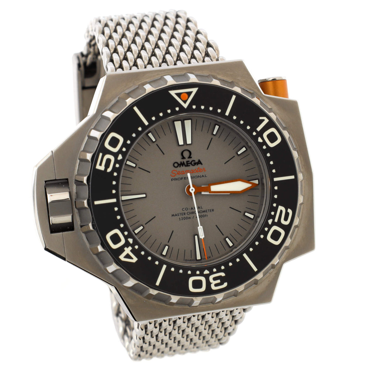 Omega Ploprof 1200M Co-Axial Master Chronometer Automatic Watch ...