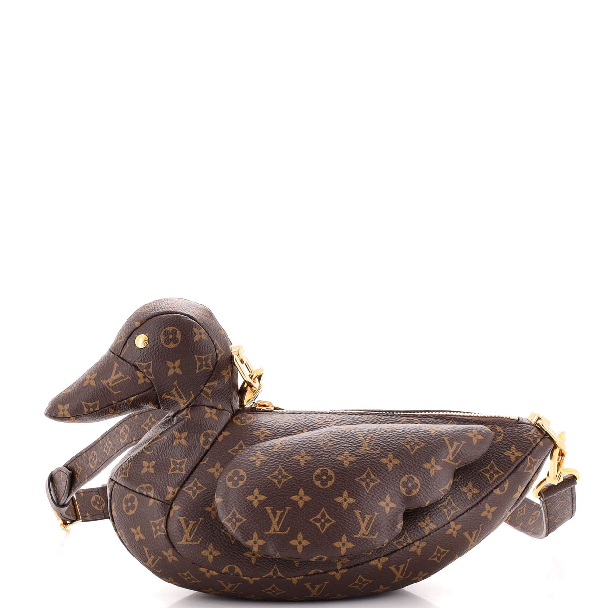 Louis Vuitton Nigo Duck Bag Monogram Canvas Brown 257689174