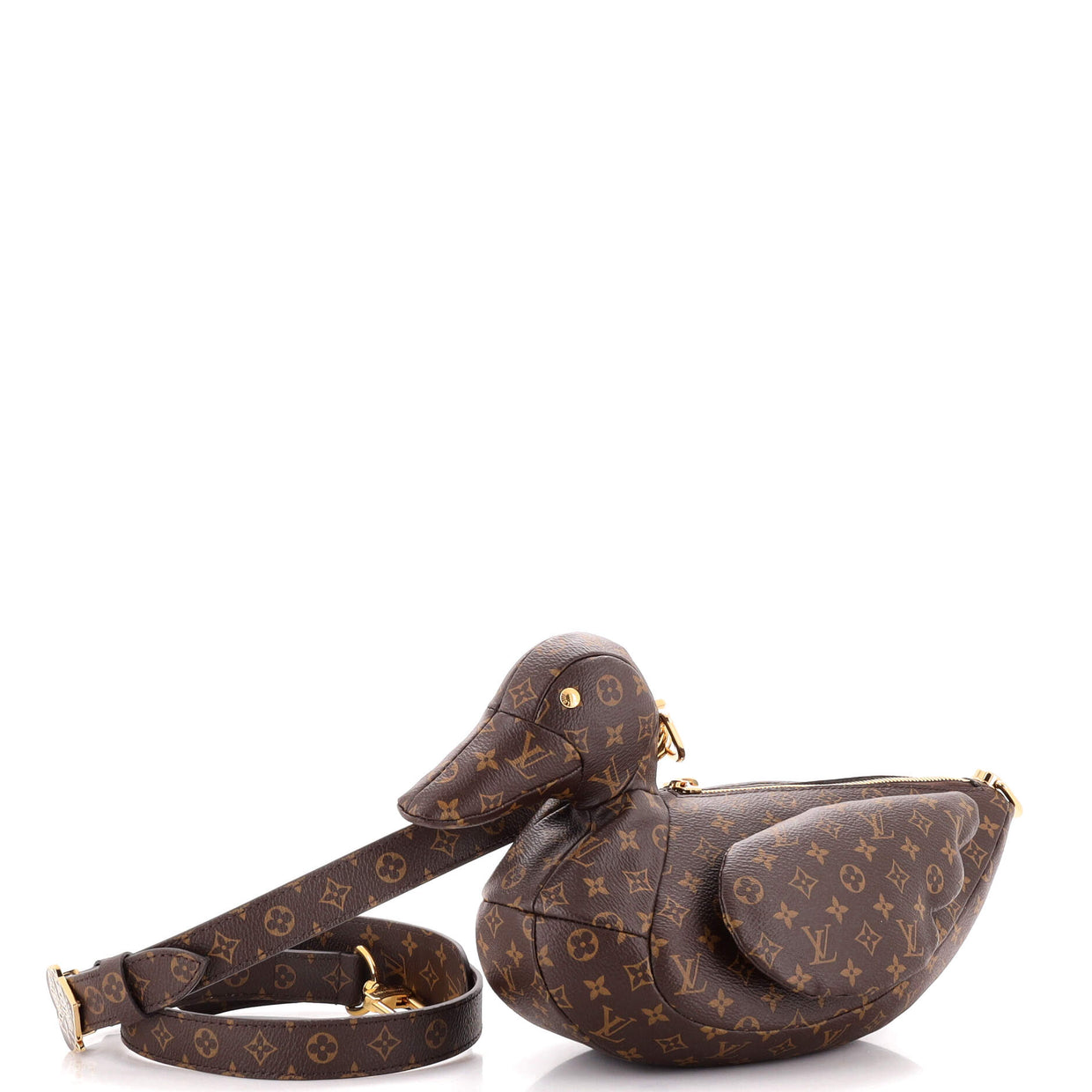Louis Vuitton Nigo Duck Bag Monogram Canvas Brown 257689174