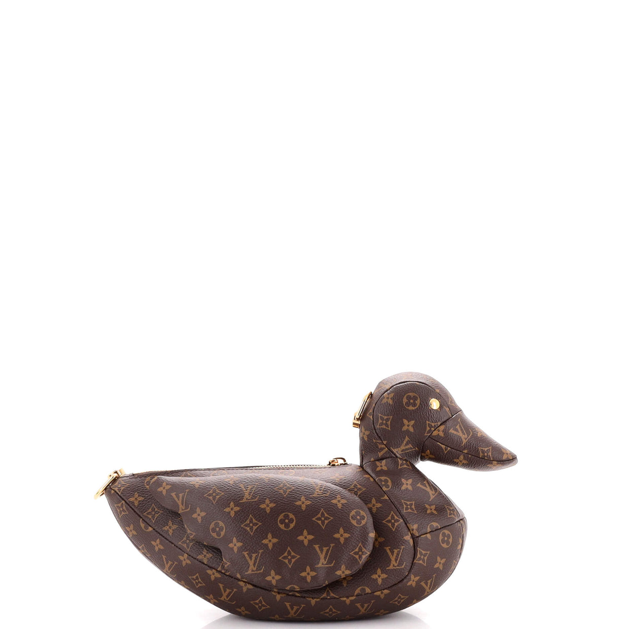 Louis Vuitton Nigo Duck Bag Monogram Canvas Brown 257689174