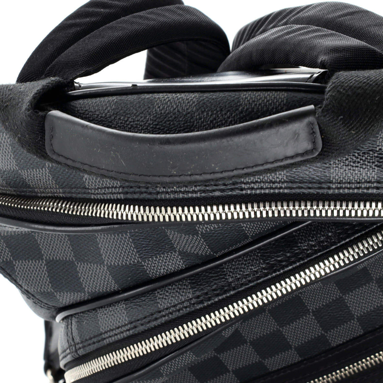 Louis Vuitton Michael NM Backpack Damier Graphite Black 2581012