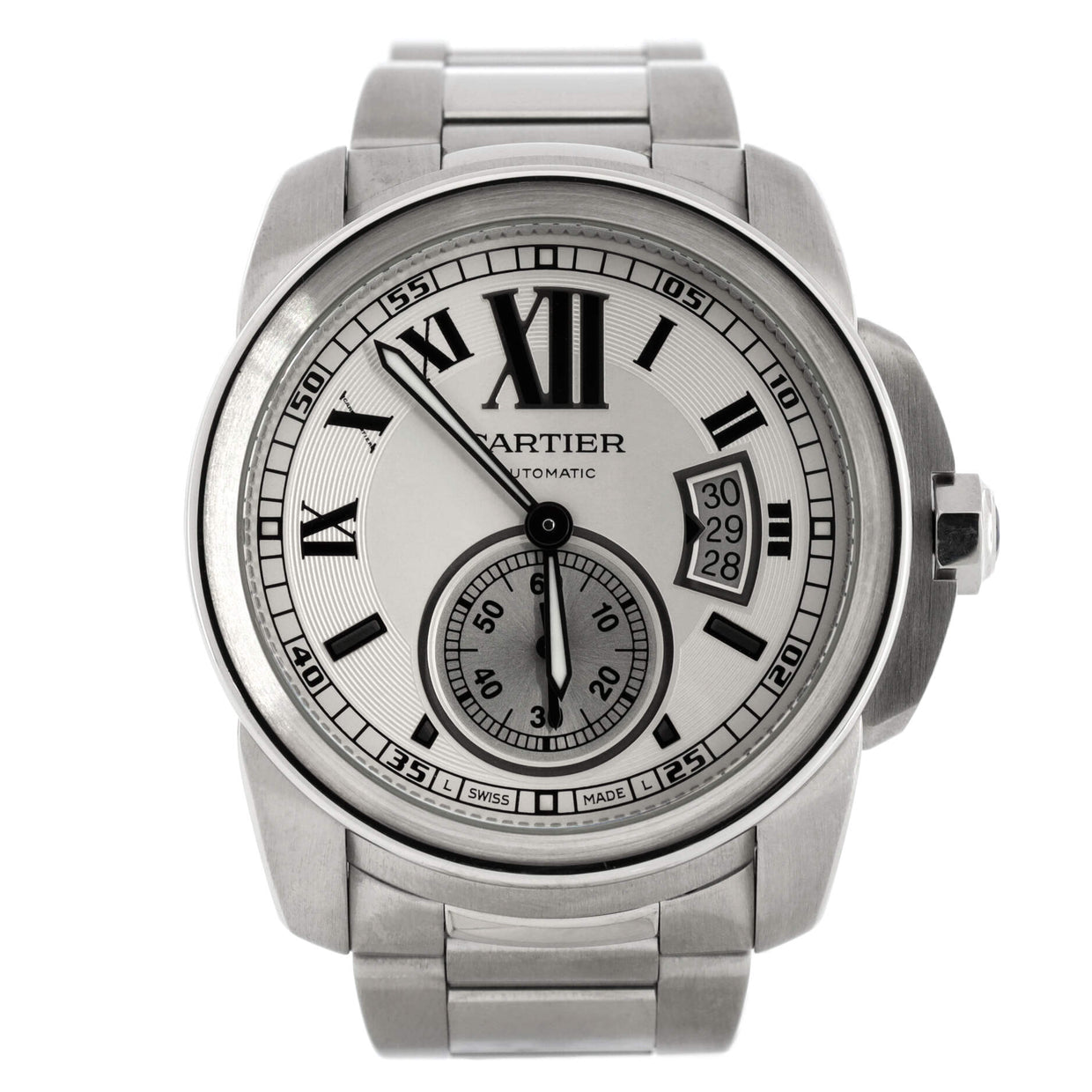 Cartier Calibre de Cartier Automatic Watch Stainless Steel 42 25961413
