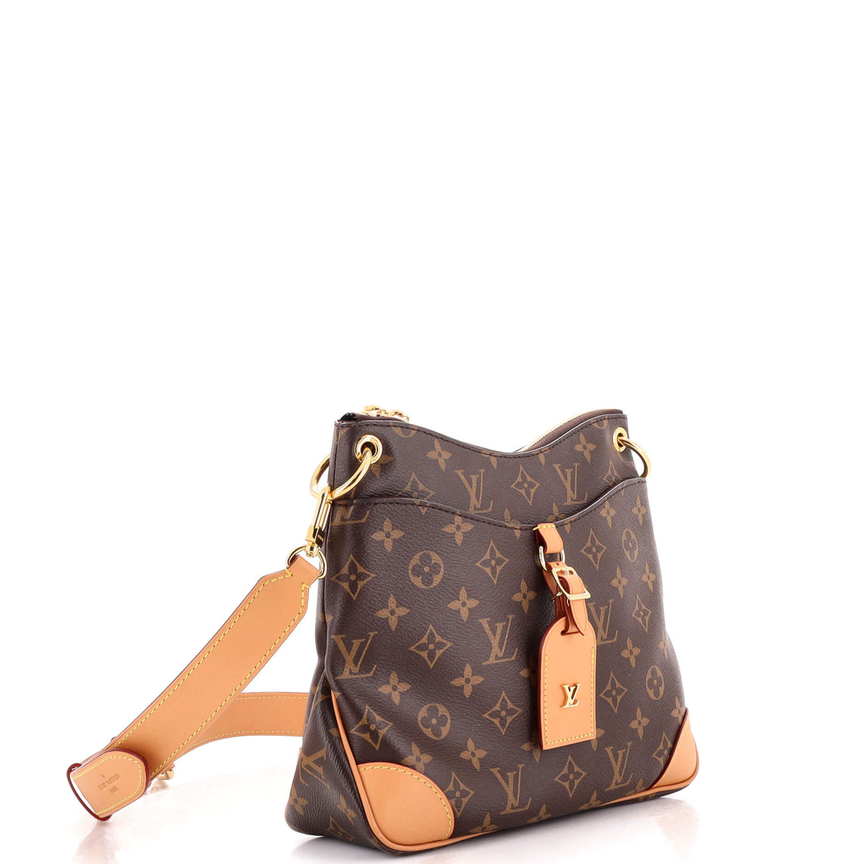 Louis Vuitton Odeon NM Handbag Monogram Canvas PM Brown 26062451
