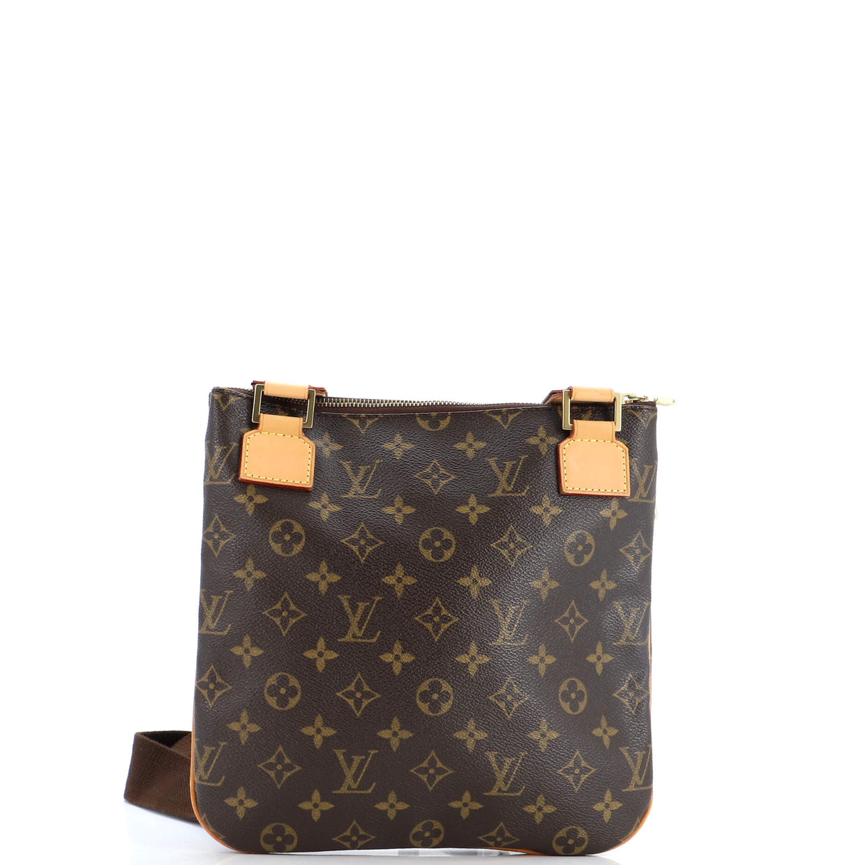 Louis Vuitton Bosphore Pochette Monogram Canvas Brown 260649113