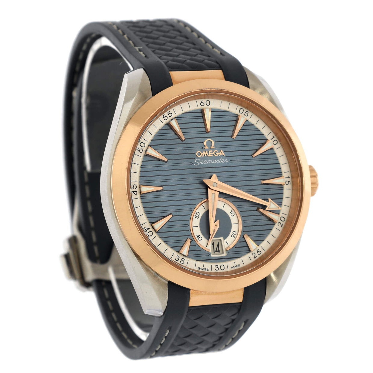 Omega Seamaster Small Seconds Aqua Terra 150M Co-Axial Master ...