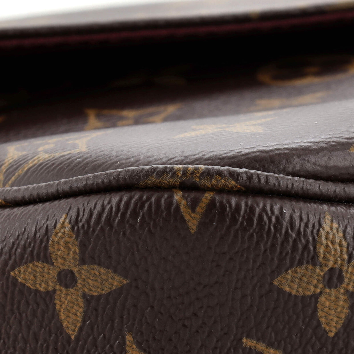 Louis Vuitton Mabillon Shoulder Bag Monogram Canvas Brown 2646871