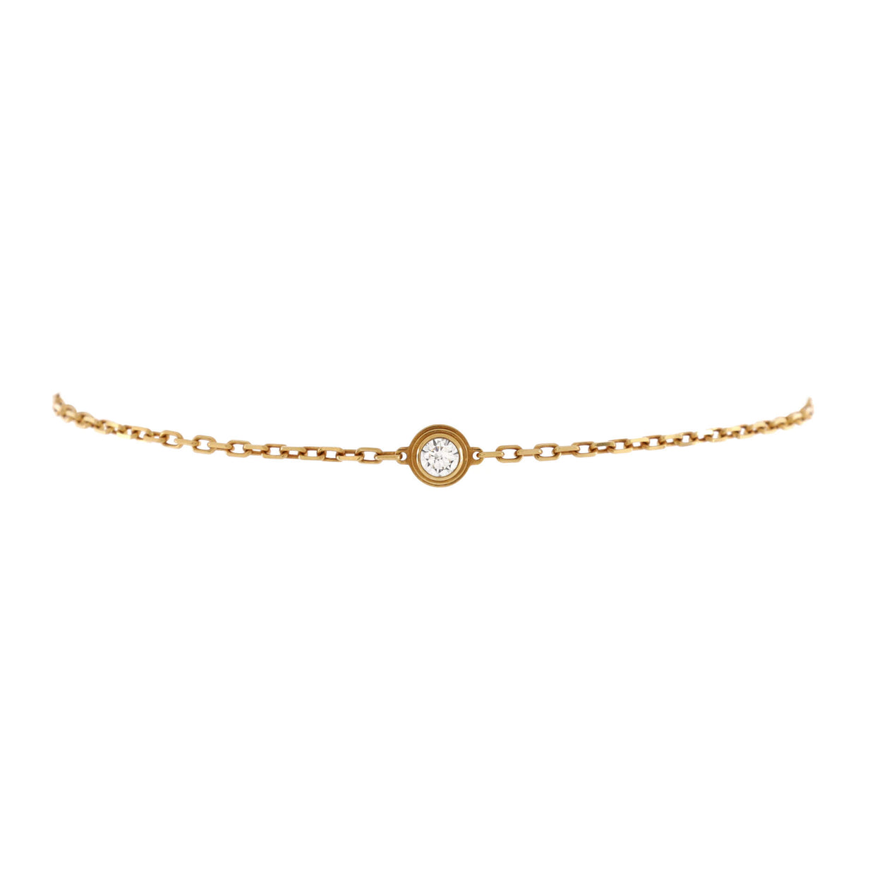 Cartier D'Amour Bracelet 18K Yellow Gold and Diamond Yellow gold 26560310
