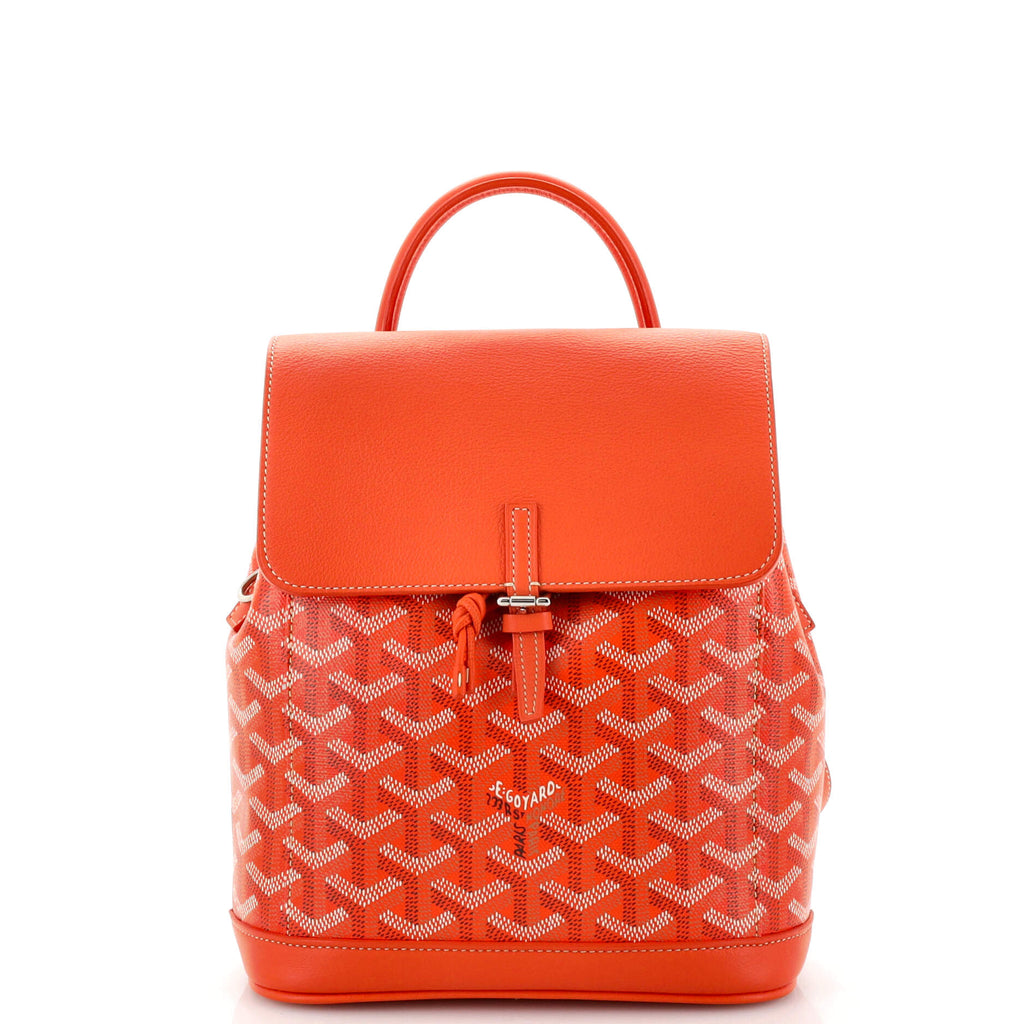 goyard backpack red
