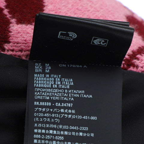 Prada x Raf Simons Women's logo pocket bomber jacket Re-Nylon with ...