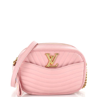 Louis Vuitton New Wave Camera Bag Quilted Leather Pink 2671301