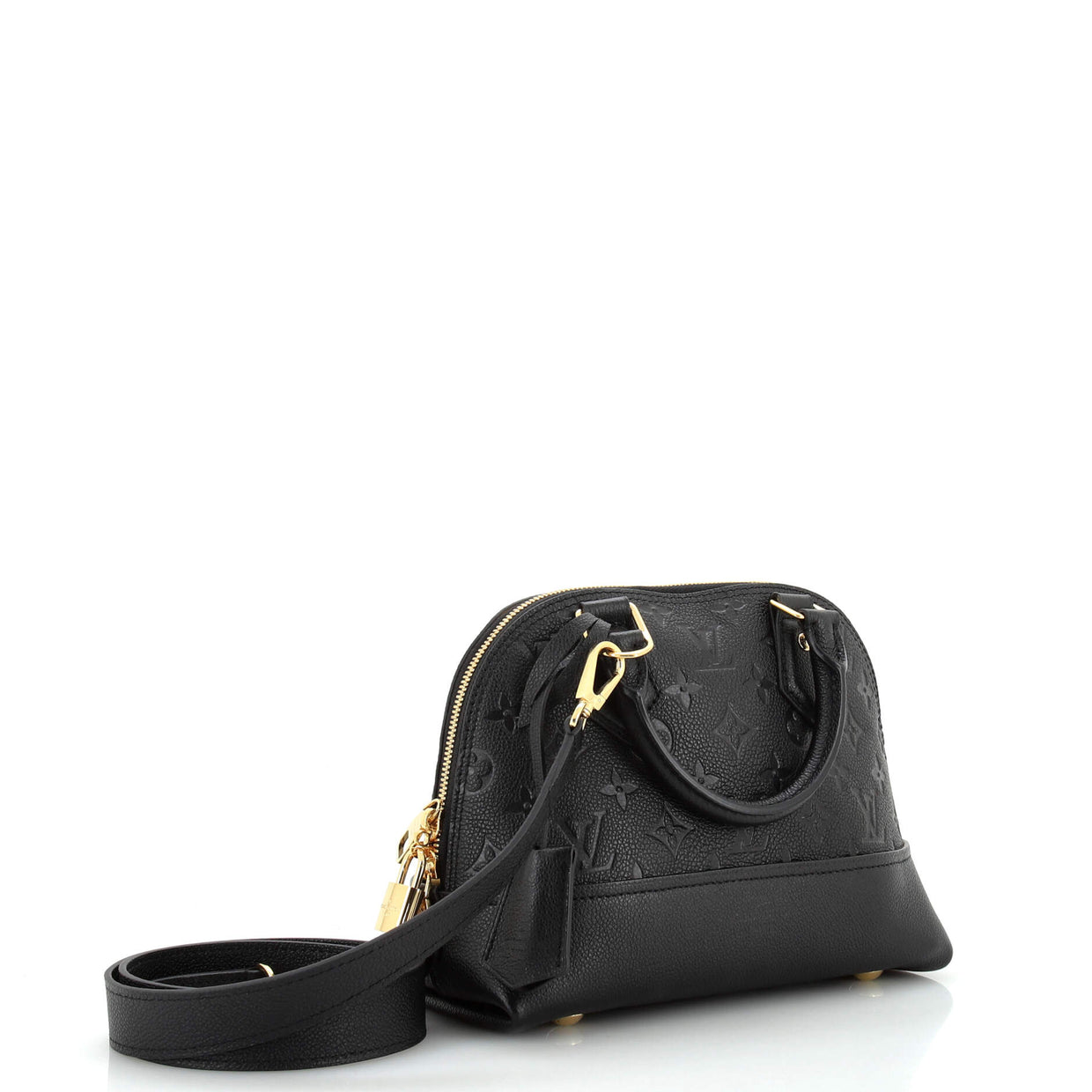 Louis Vuitton Neo Alma Handbag Monogram Empreinte Leather BB Black ...
