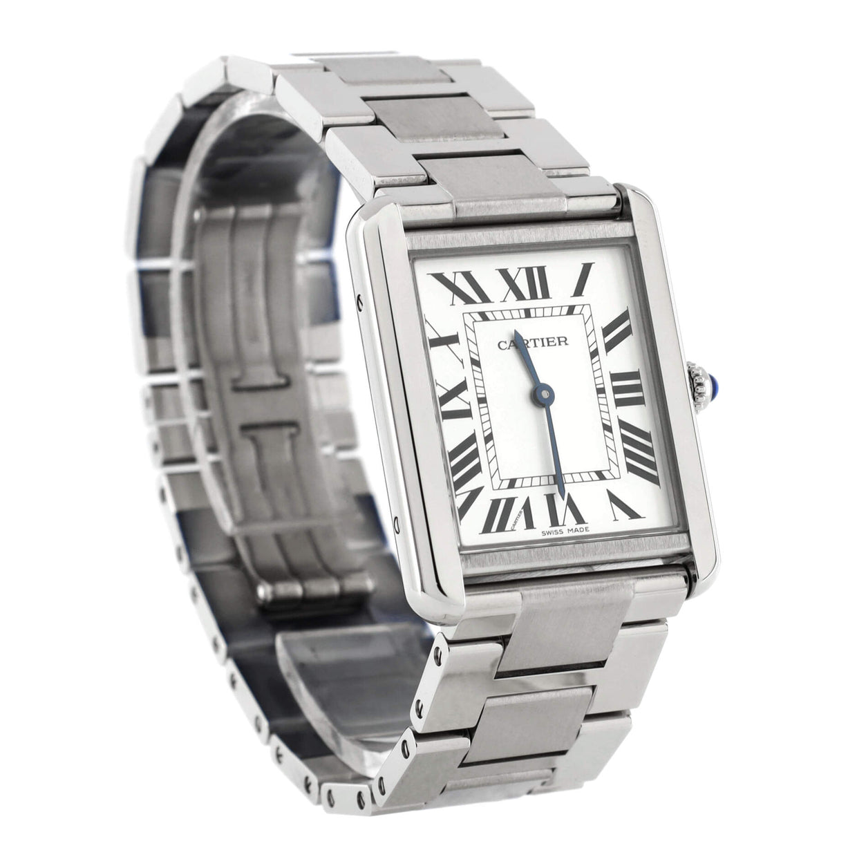Cartier Tank Solo Quartz Watch Stainless Steel 27 2672112