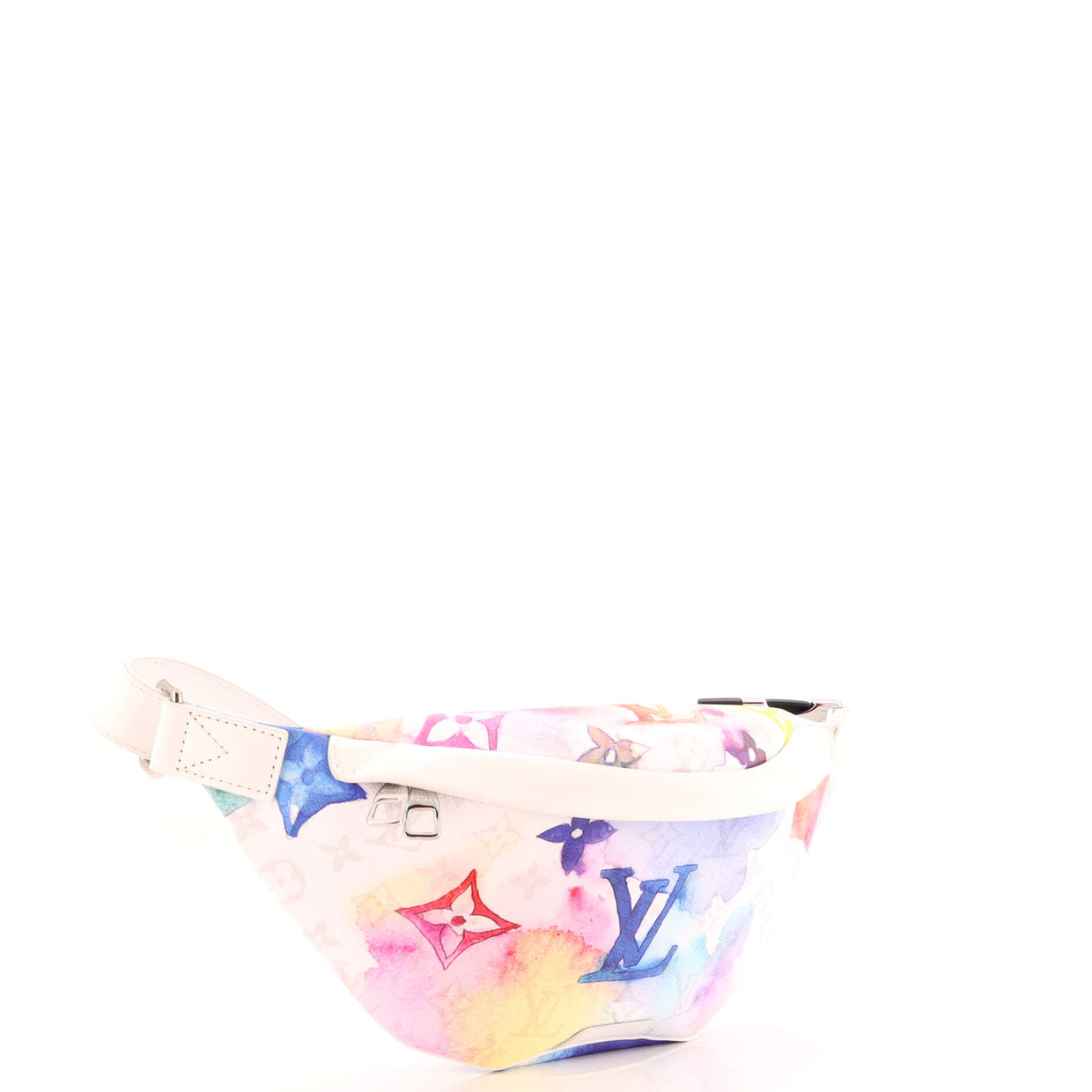 Louis Vuitton Discovery Bumbag Limited Edition Monogram Watercolor Canvas PM Print 267838323