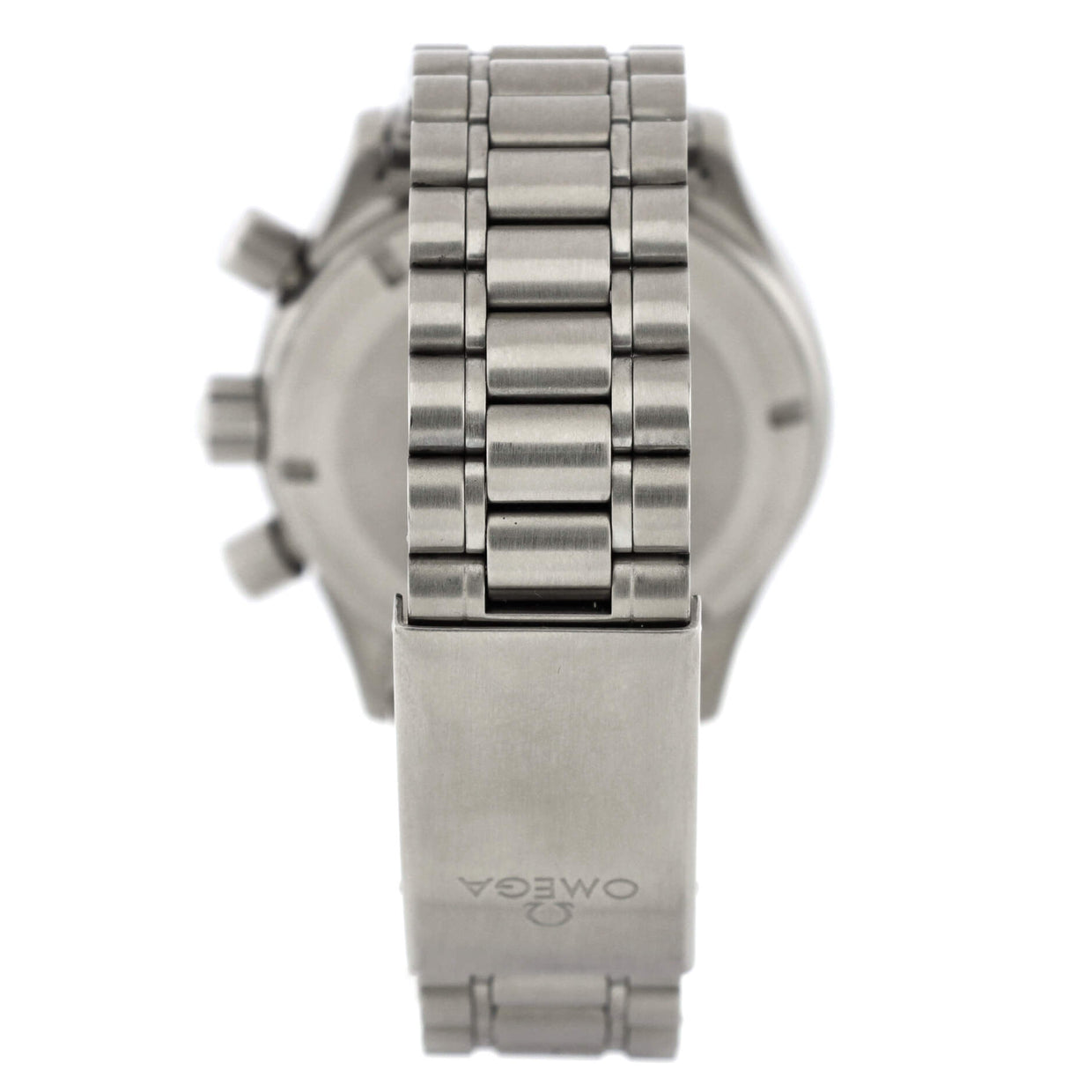 Omega Dynamic III Chronograph Automatic Watch Stainless Steel 38 267838384