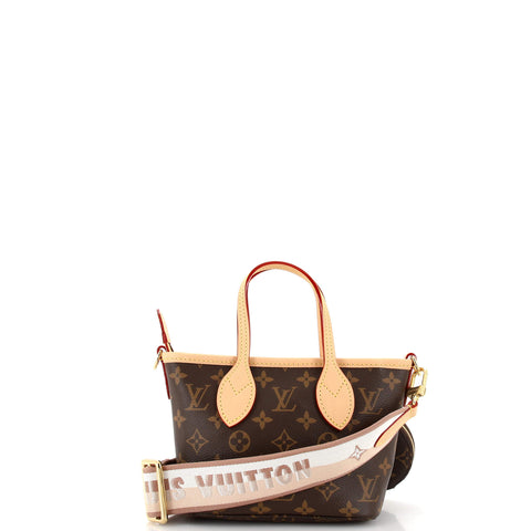 Louis Vuitton Neverfull NM Tote Monogram Canvas BB Brown 2680961