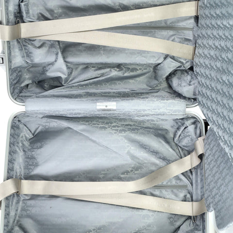 Christian Dior Dior x Rimowa Cabin Trolley Oblique Aluminum Blue 2681781