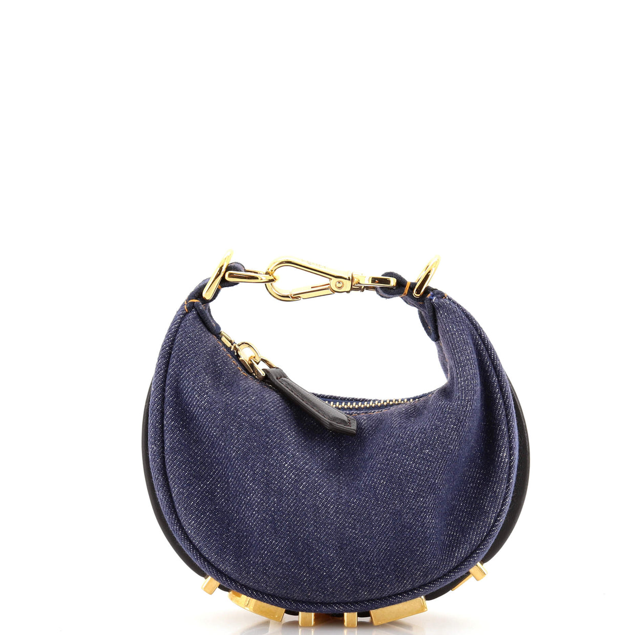 Fendi Fendigraphy Bag Denim Nano Blue 2682751