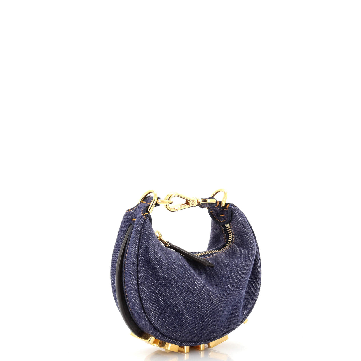 Fendi Fendigraphy Bag Denim Nano Blue 2682751