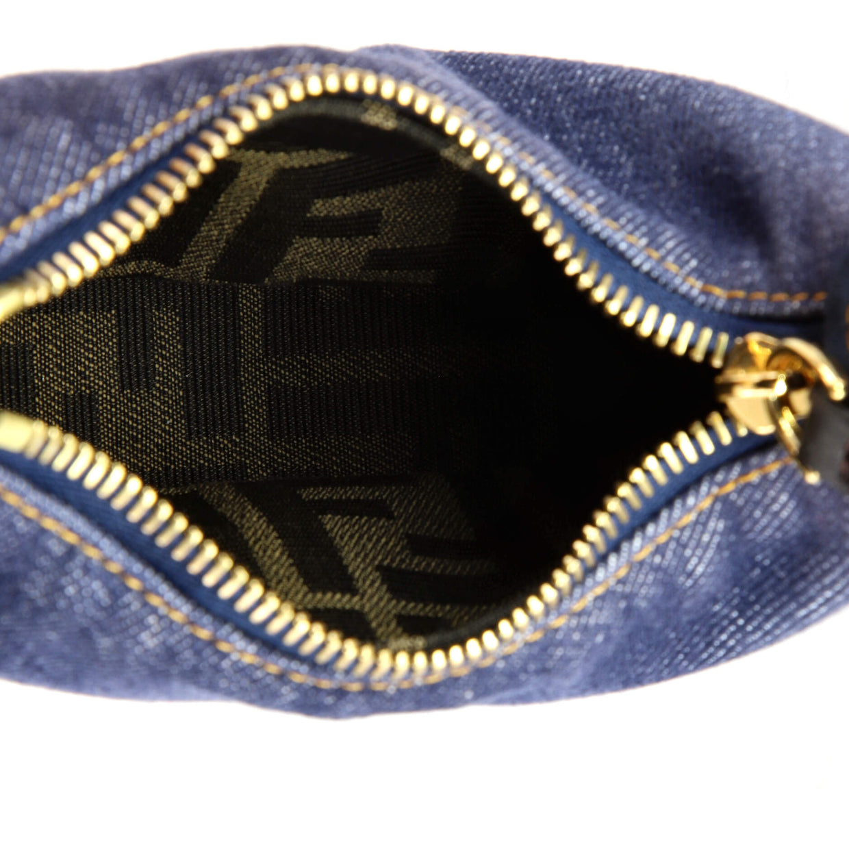 Fendi Fendigraphy Bag Denim Nano Blue 2682751