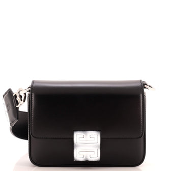 Givenchy x Chito 4G Crossbody Bag Graffiti Effect Leather Small Black ...