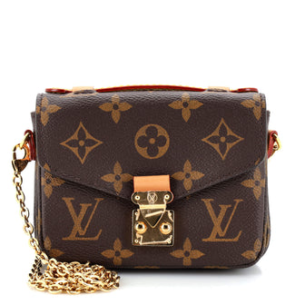 Louis Vuitton Micro Metis Monogram Canvas Brown 2670901