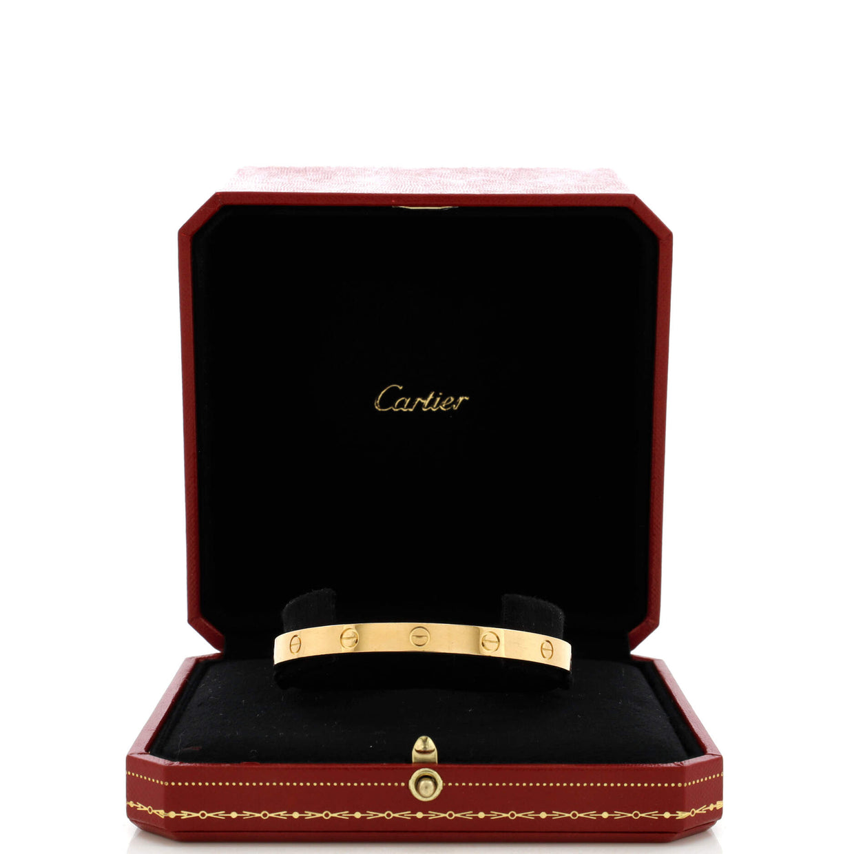 Cartier Love Cuff Bracelet 18K Yellow Gold Yellow gold 2705031