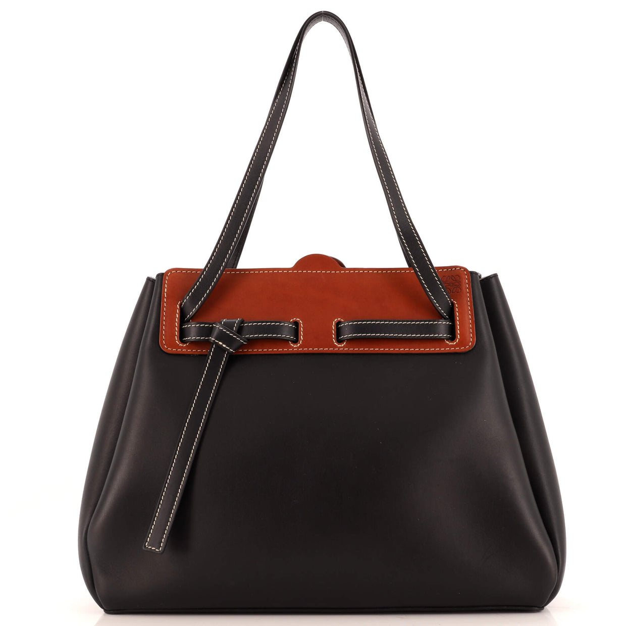 Loewe Lazo Bag Leather Black 27085531
