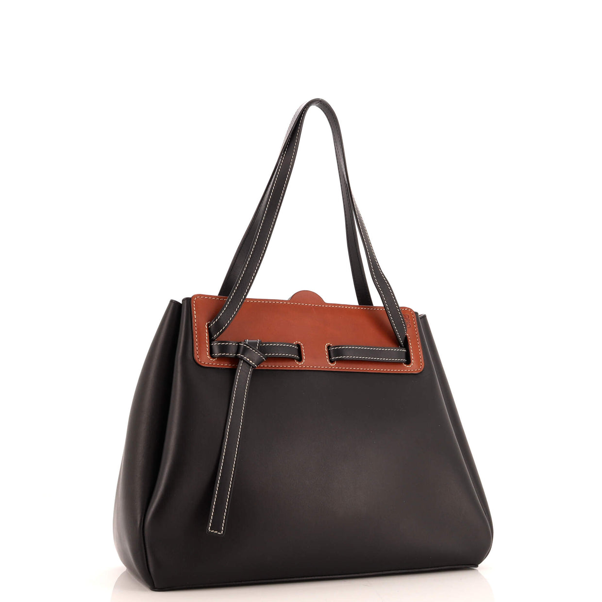 Loewe Lazo Bag Leather Black 27085531