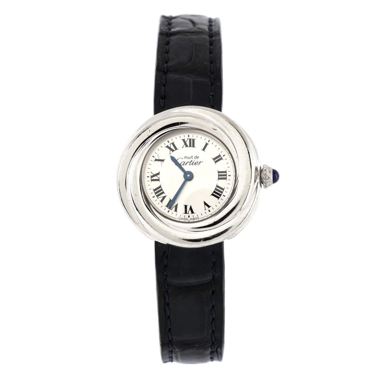 Cartier Must de Cartier Trinity Quartz Watch Stainless Steel and ...