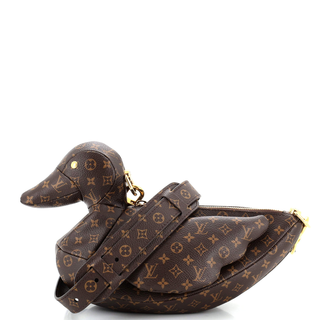 Louis Vuitton Nigo Duck Bag Monogram Canvas Brown 27166011