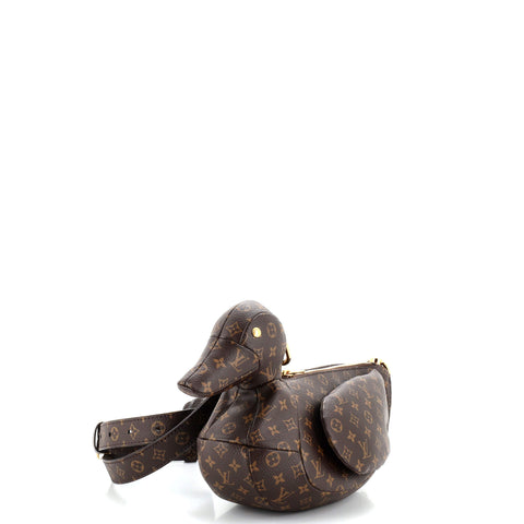 Louis Vuitton Nigo Duck Bag Monogram Canvas Brown 27166011