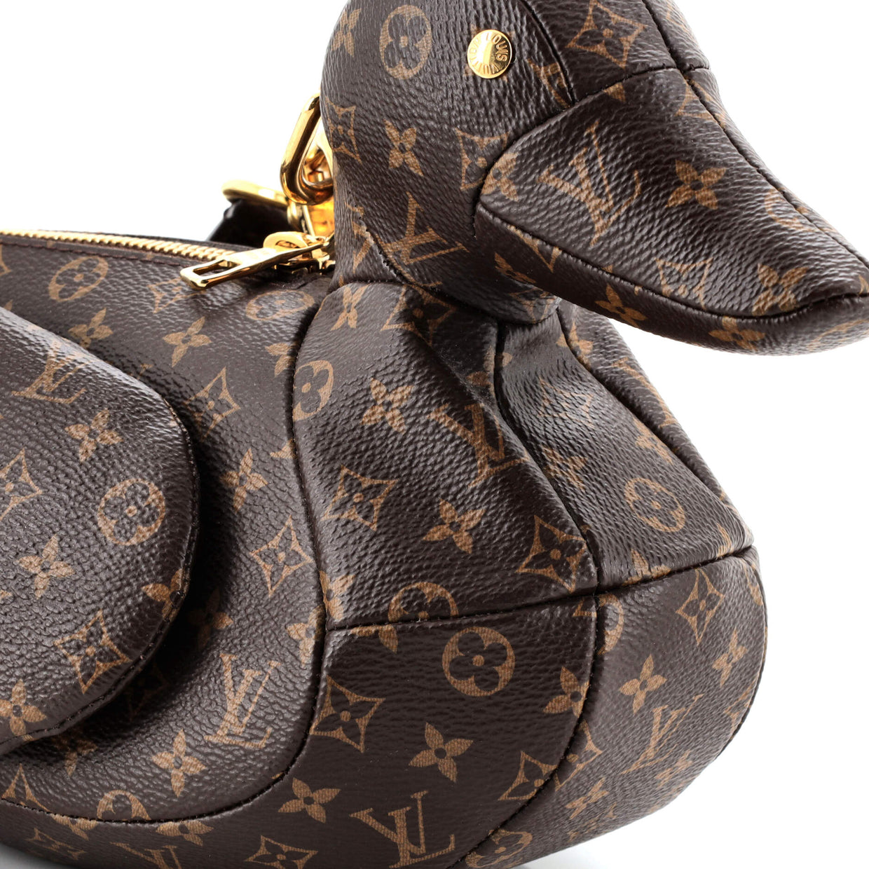 Louis Vuitton Nigo Duck Bag Monogram Canvas Brown 27166011
