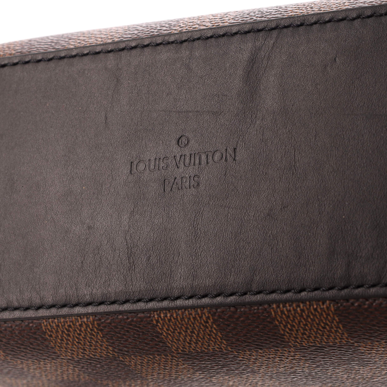 Louis Vuitton Santa Monica Crossbody Bag Damier Brown 2718621