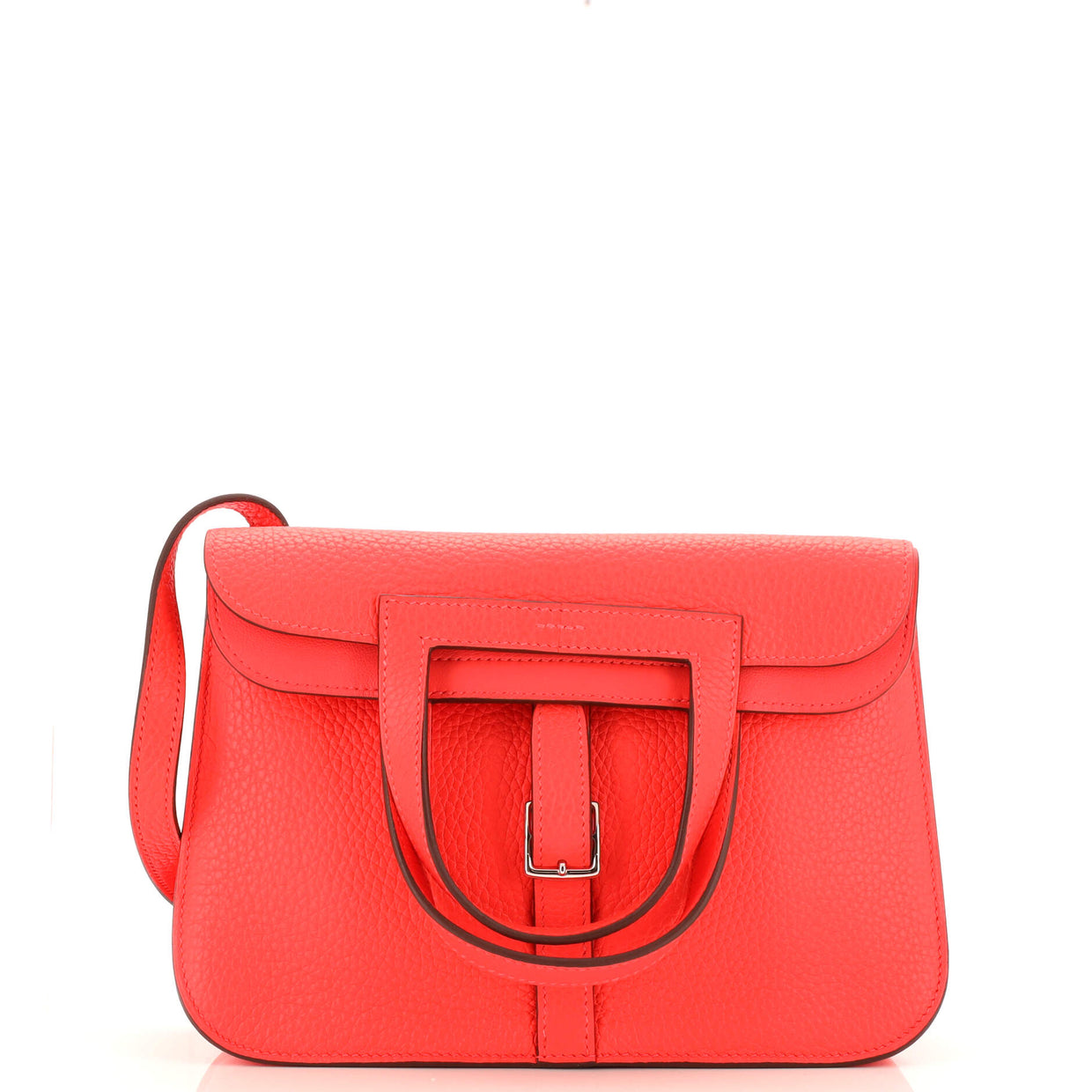 Hermes Halzan Bag Clemence 25 Pink 2719481