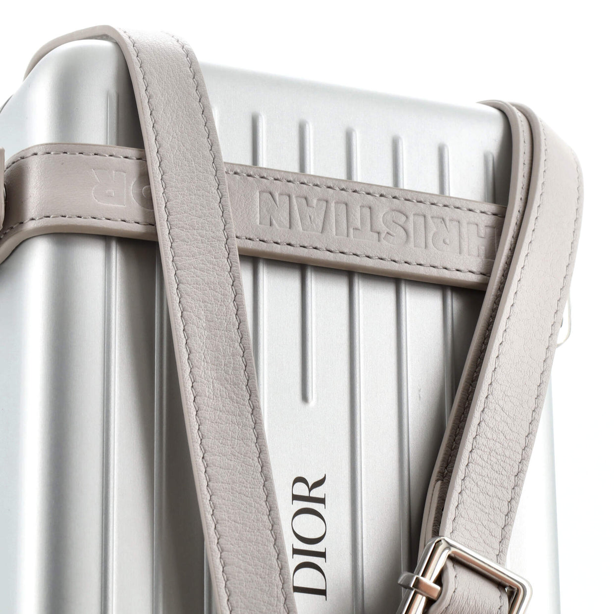 Christian Dior Dior x Rimowa Personal Clutch Aluminum Silver 2724161