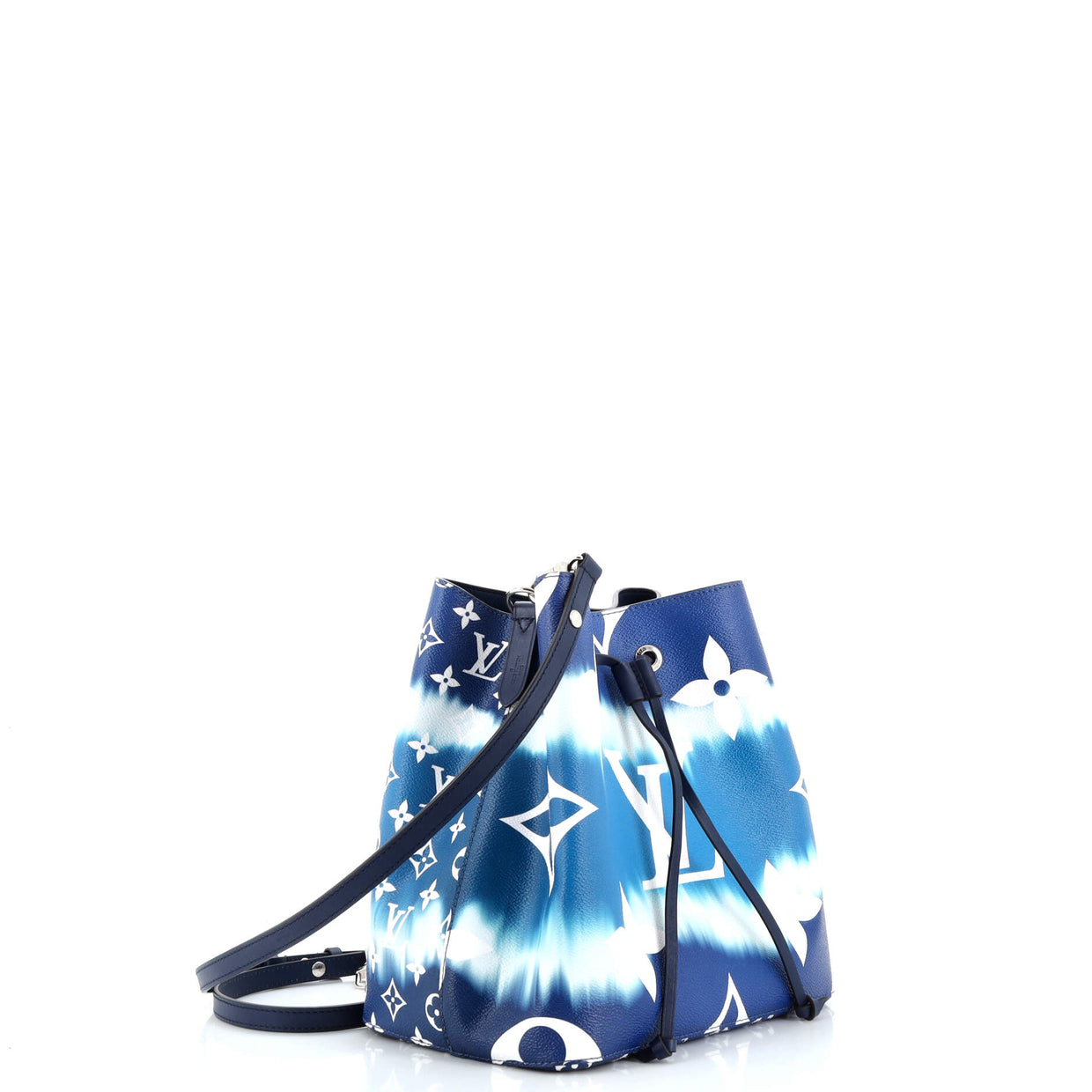 Louis Vuitton NeoNoe Handbag Limited Edition Escale Monogram Giant MM ...