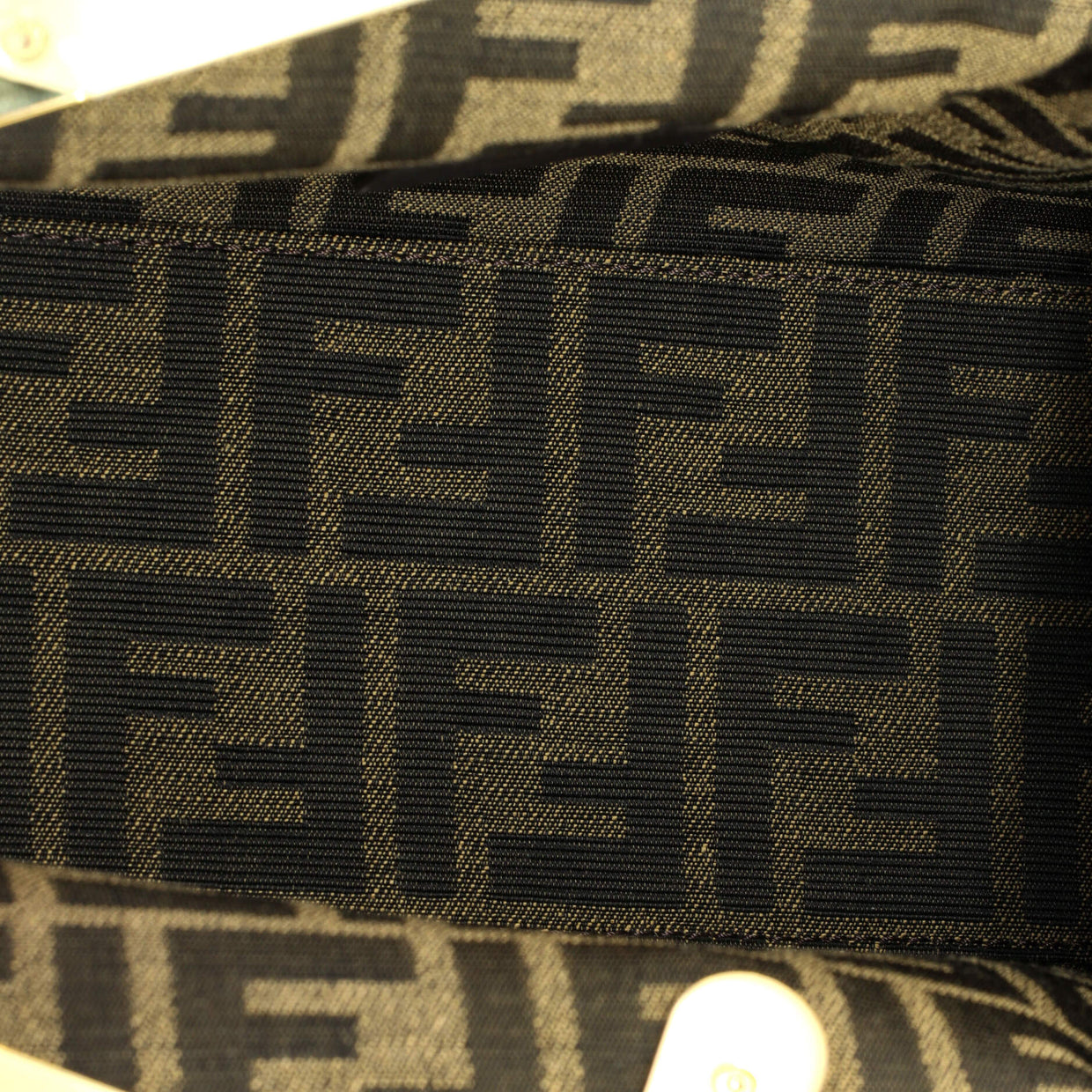 Fendi First Bag Leather with Python Small Black 2731292