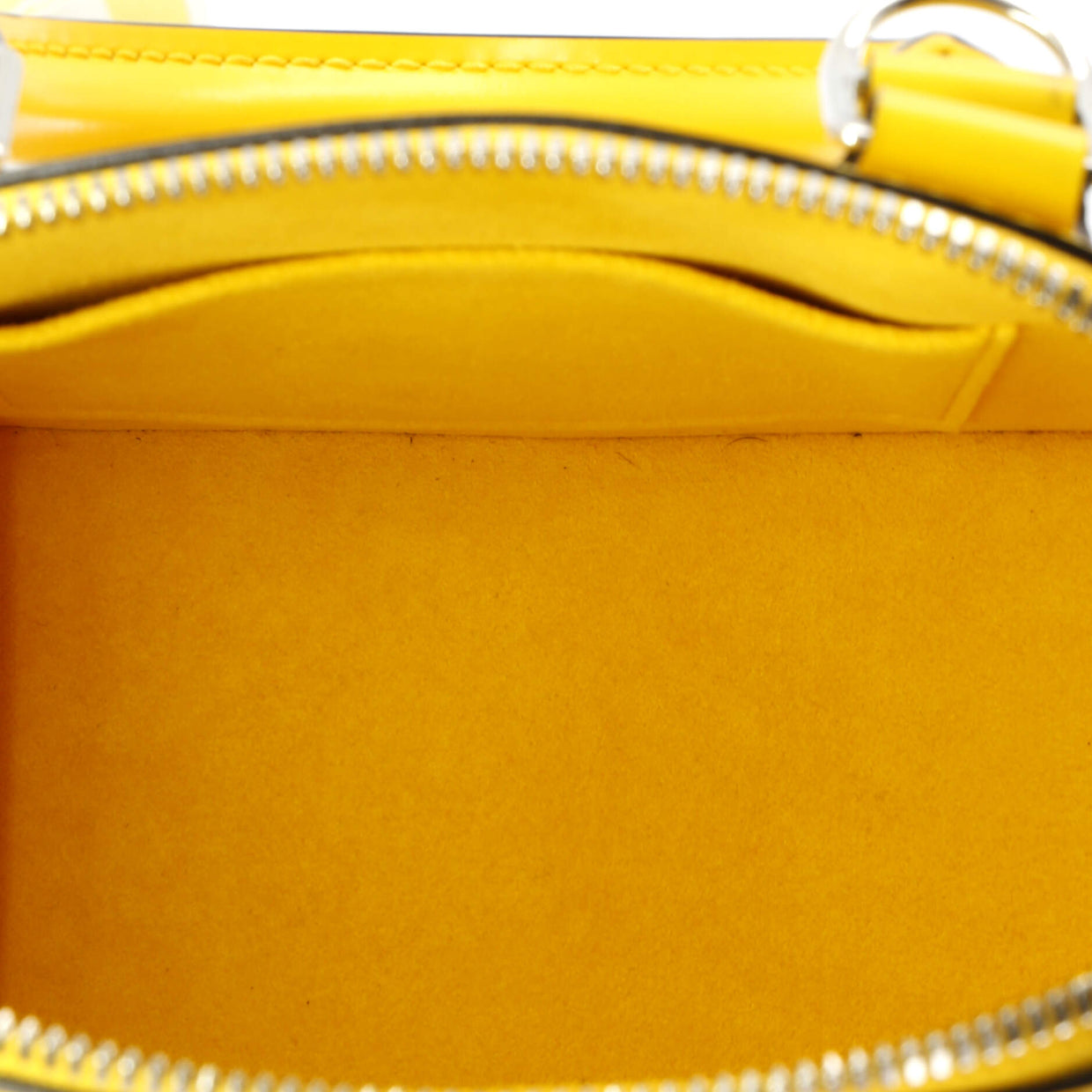 Louis Vuitton Alma Handbag Epi Leather with Logo Jacquard Strap BB ...