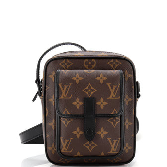 Louis Vuitton Christopher Wearable Wallet Macassar Monogram Canvas ...