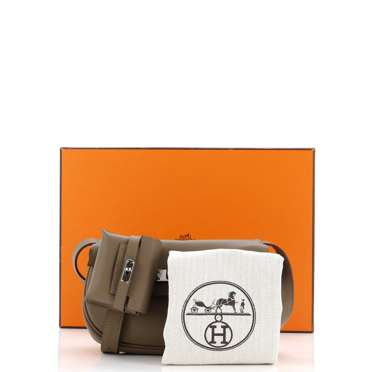 Hermes Kelly Moove Bag Swift Neutral 279561152