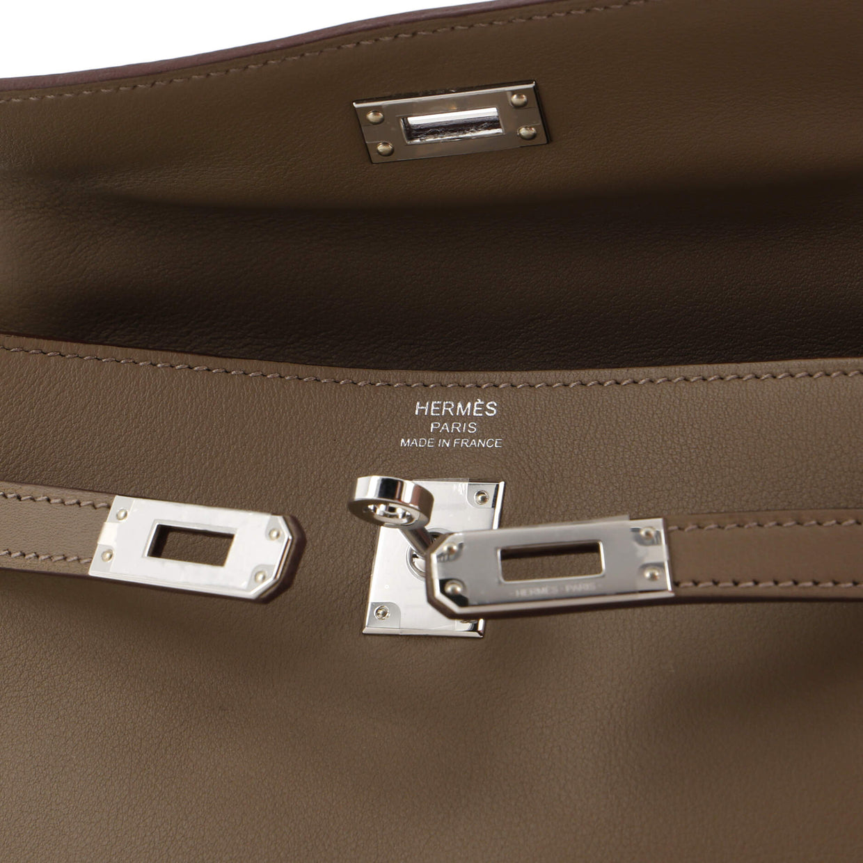 Hermes Kelly Moove Bag Swift Neutral 279561152