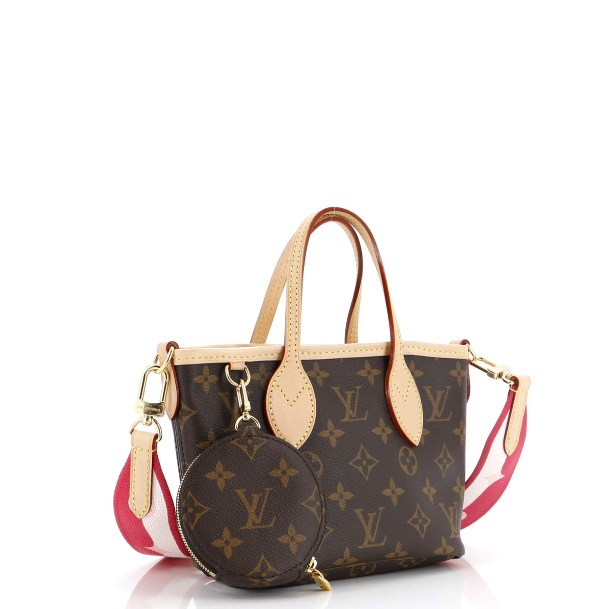 Louis Vuitton Neverfull NM Tote Monogram Canvas BB Brown 2823961
