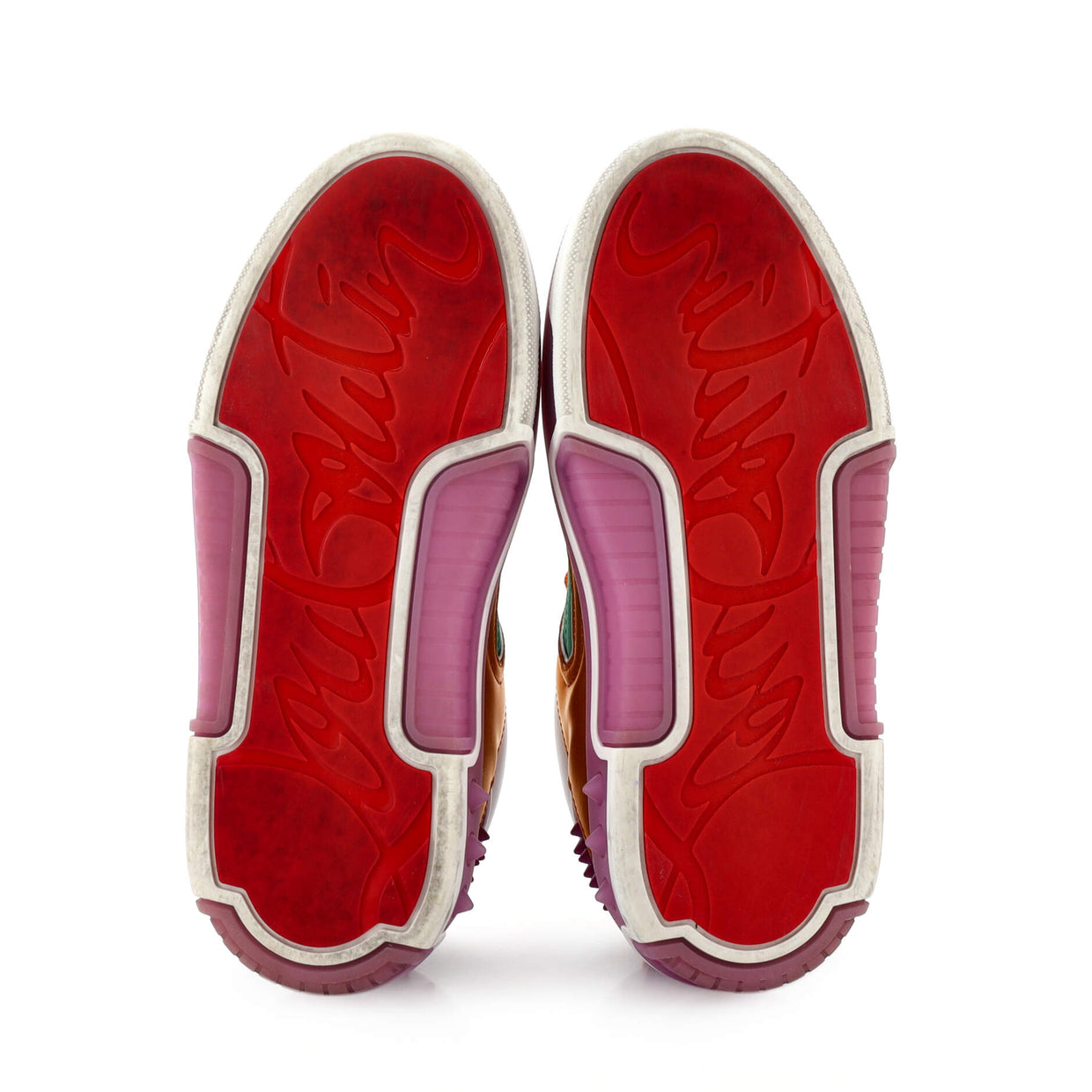 Christian Louboutin Women's Astroloubi Donna Sneakers Leather and Suede ...