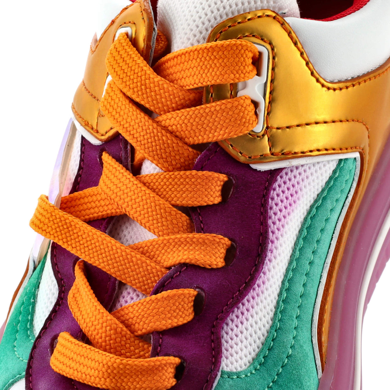Christian Louboutin Women's Astroloubi Donna Sneakers Leather and Suede ...