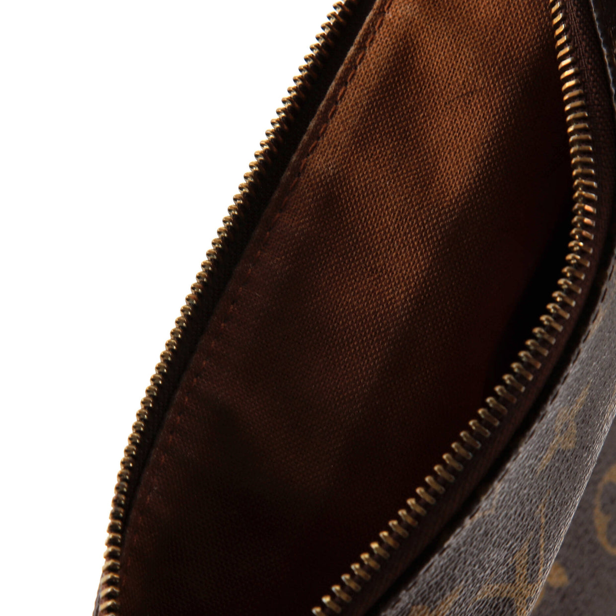 Louis Vuitton Bosphore Pochette Monogram Canvas Brown 2825261