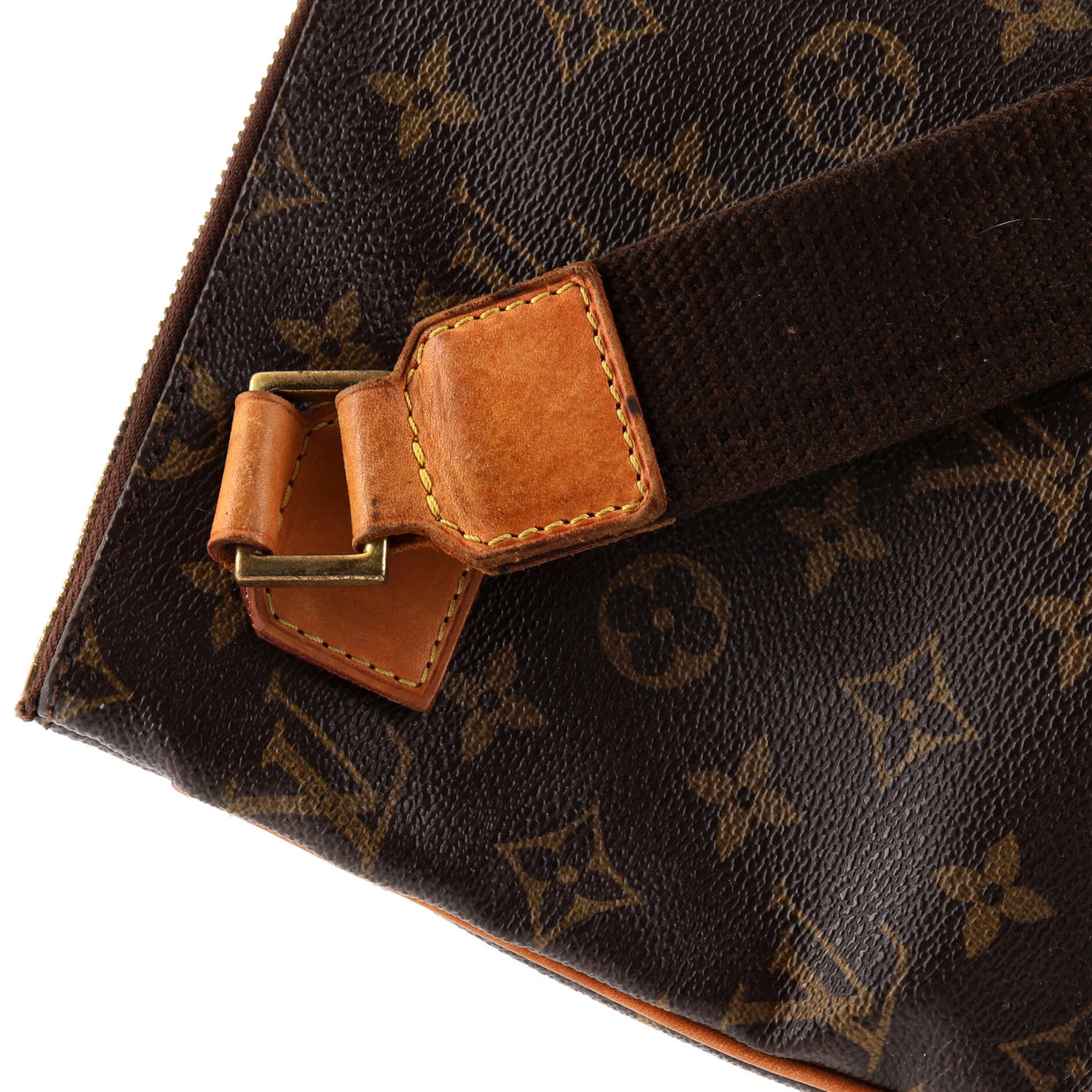 Louis Vuitton Bosphore Pochette Monogram Canvas Brown 2825261