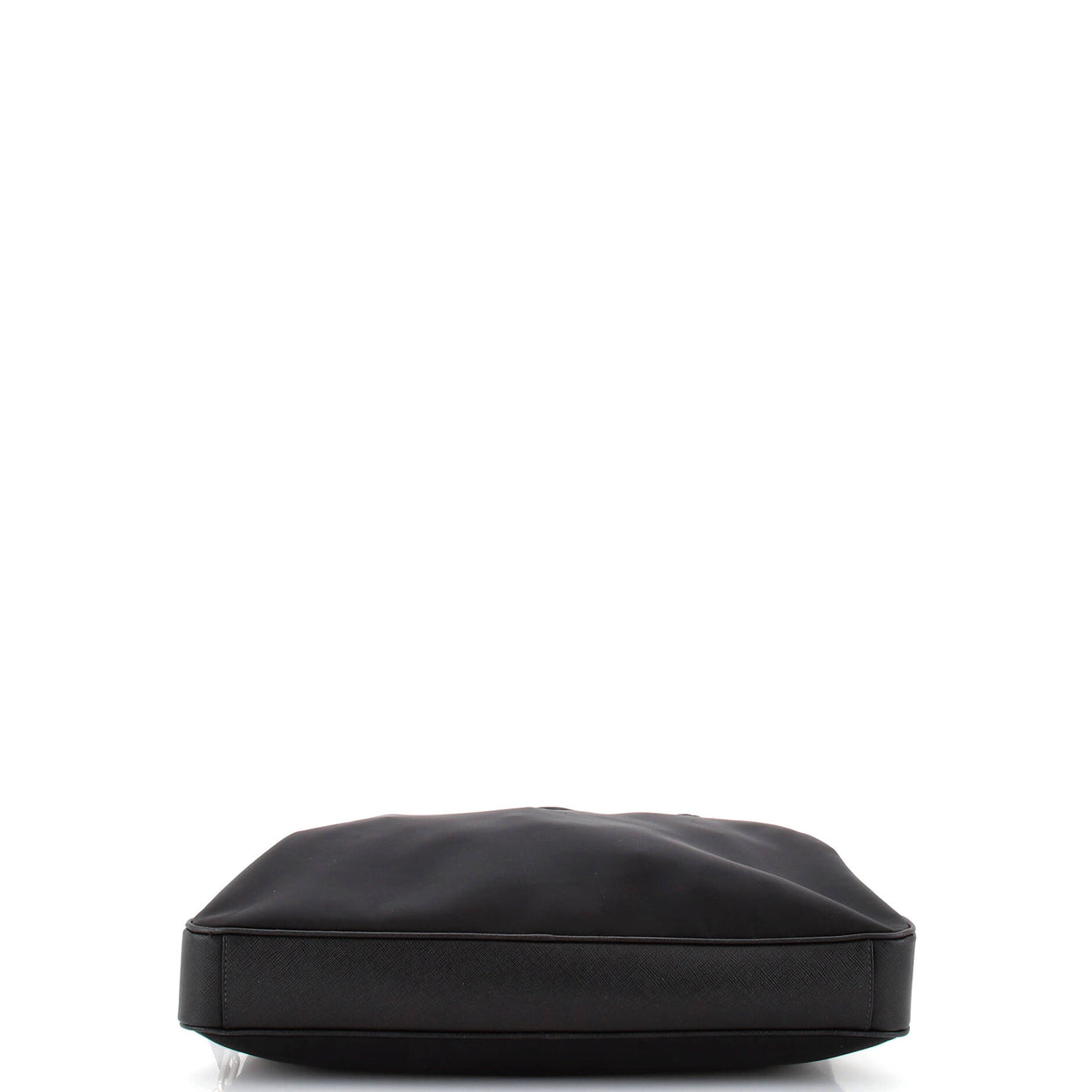 Prada Triangle Convertible Briefcase Bag Re-Nylon Large Black 28548741