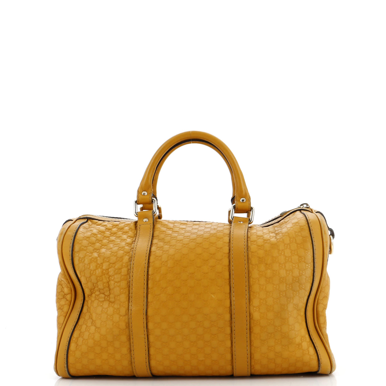 Gucci Joy Boston Bag Microguccissima Leather Medium Orange 2841456