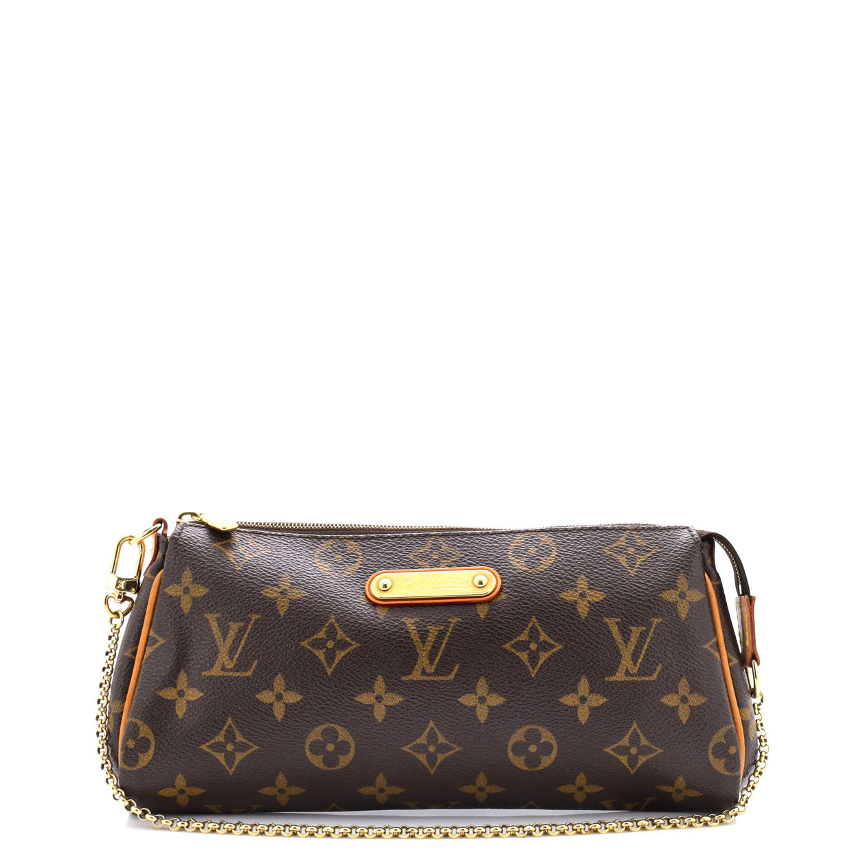 Louis Vuitton Eva Handbag Monogram Canvas Brown 2859303