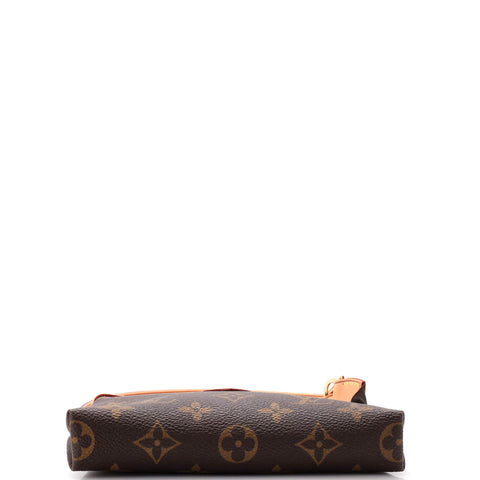 Louis Vuitton Delightful Pochette Monogram Canvas Mini Brown 288694187